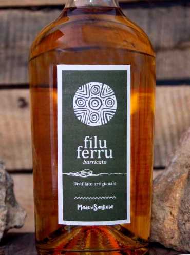Filu ‘e Ferru barricato 50 cl Made By Sardinia - Made by Sardinia ...
